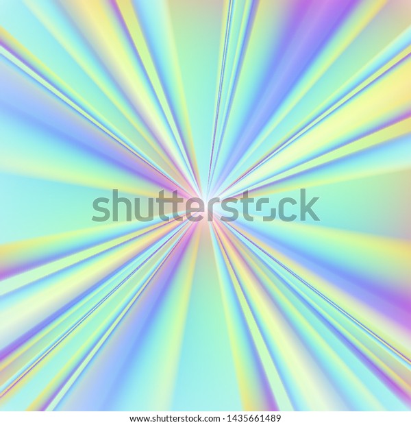Radial 3colors Abstract Background Materialits Vector Stock Vector ...
