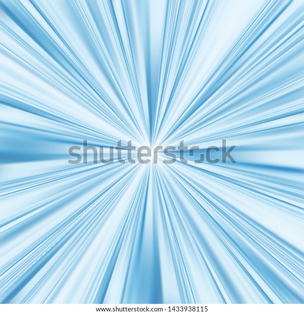 Radial Blue Abstract Background Materialits Vector Stock Vector ...