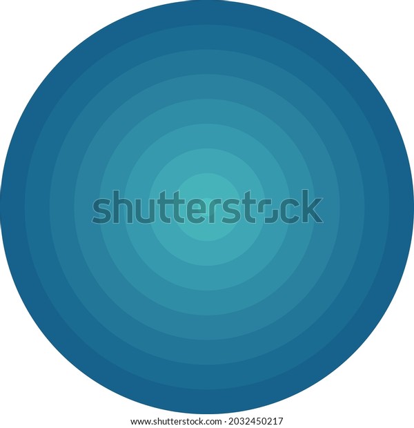 Radial Gradient Blue Color Motion Palette Stock Vector (Royalty Free ...