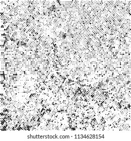Radial Halftone Texture Black White Stock Vector (Royalty Free ...