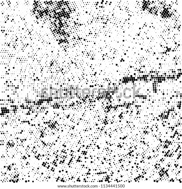 Radial Halftone Texture Black White Stock Vector (Royalty Free ...