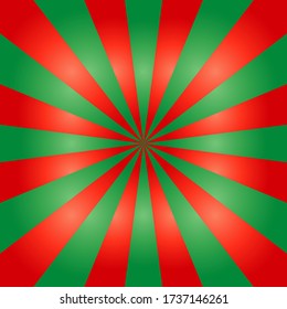 Radial Line Color Background Stock Vector (Royalty Free) 1737146261 ...