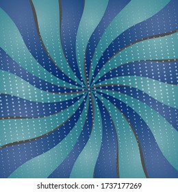 Radial Line Color Background Stock Vector (Royalty Free) 1737177269 ...