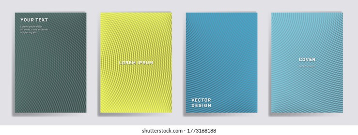 Cover Page Technical Layout Vector Design: เวกเตอร์สต็อก (ปลอดค่า ...
