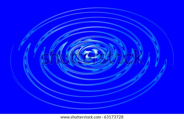 Radial Ripples Water Vector Background Stock Vector (Royalty Free ...