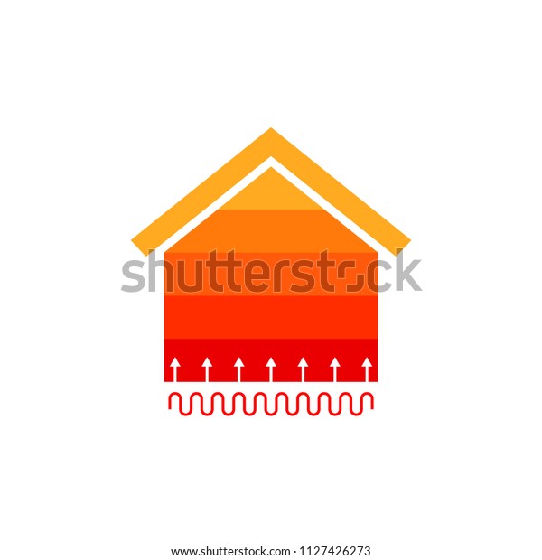 Radian Heating System Icon Clipart Image Stock Vector (Royalty Free ...