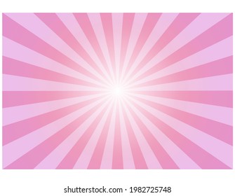 Radiation Background Material Vector Illustration Stock Vector (Royalty ...