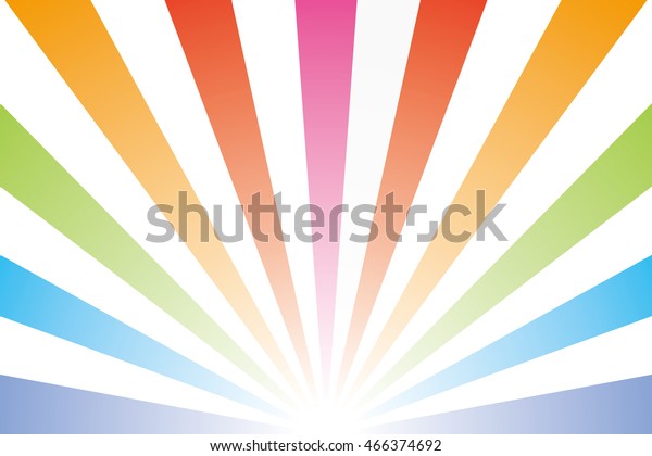 Radiation Background Material Wallpaper Rainbow Colored Stock Vector ...
