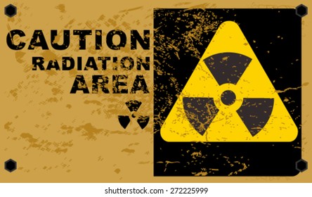 Radiation Sign Stock Vector (Royalty Free) 272225999 | Shutterstock