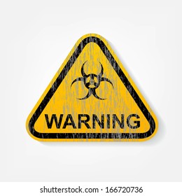 Toxic Zone Sign Stock Vector (Royalty Free) 1303191307 | Shutterstock
