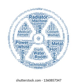 Radiation Word Cloud Tag Cloud About Stock Vector (Royalty Free ...