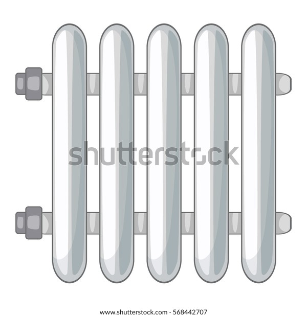 Radiator Icon Cartoon Illustration Radiator Vector Stock Vector ...