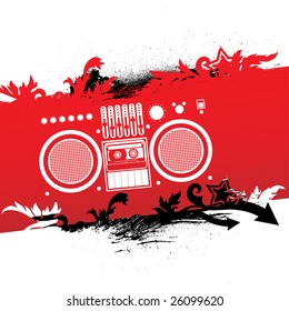 Radio Banner Stock Vector (Royalty Free) 26099620 | Shutterstock