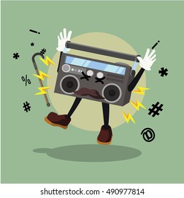 2,134 Broken radio Images, Stock Photos & Vectors | Shutterstock