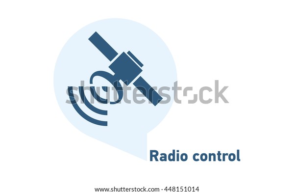 Radio Control Icon Stock Vector (Royalty Free) 448151014 | Shutterstock