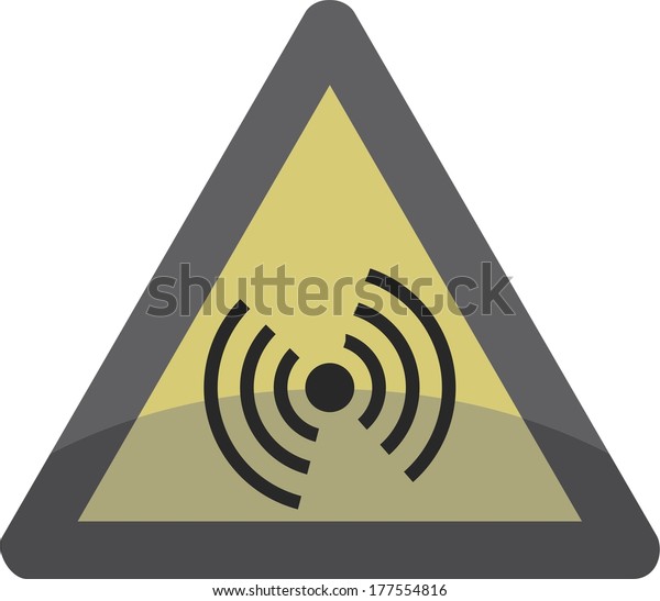 Radio Road Sign Triangle: เวกเตอร์สต็อก (ปลอดค่าลิขสิทธิ์) 177554816 ...