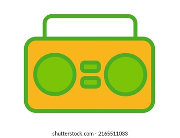 Radio Shape Icon Symbol Design Stock Vector (Royalty Free) 2165511033 ...