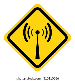 Illustration Awareness Sign Antenna: เวกเตอร์สต็อก (ปลอดค่าลิขสิทธิ์ ...