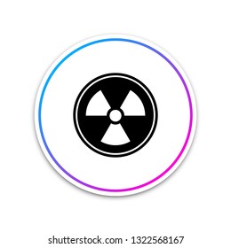 Radiation App Icon Button Stock Vector (Royalty Free) 1930029689