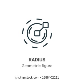 Radius Stock Vectors, Images & Vector Art | Shutterstock