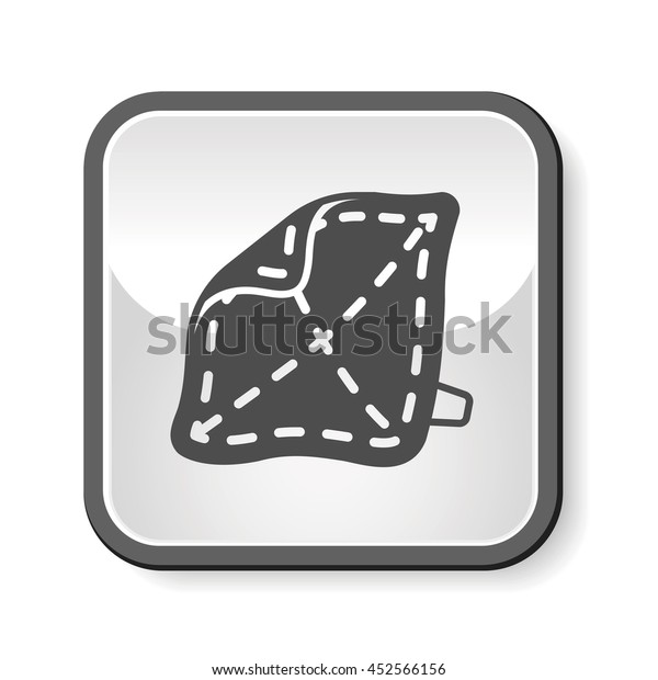 Rag Icon Stock Vector (Royalty Free) 452566156 | Shutterstock
