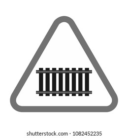 Rail Track Icon Stock Vector (Royalty Free) 797112412