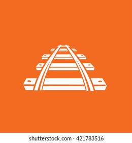 Railroad Icon Stock Vector (Royalty Free) 421783516 | Shutterstock