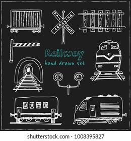 981 Train Chalk Drawing Images, Stock Photos & Vectors | Shutterstock