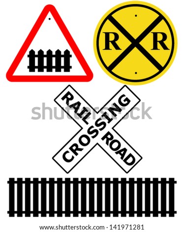 Free Stock Photo of Red Sign by Train Track | Download Free Images and ...