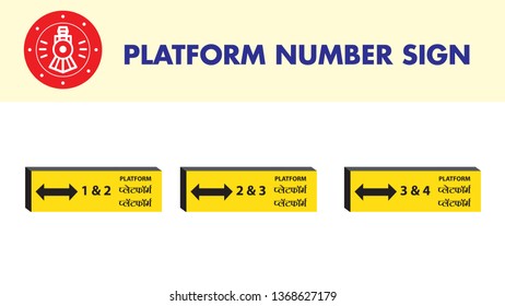 117 Indian railway platform Stock Vectors, Images & Vector Art ...