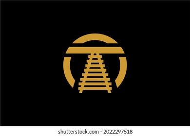 Railway Services Logo Design Vector Abstract Stock Vector (Royalty Free ...