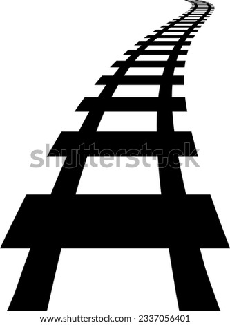 Train Track Clipart | Free download on ClipArtMag