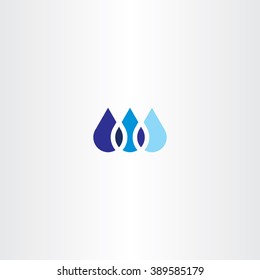 Rain Logo Icon Vector Design Element Stock Vector (Royalty Free ...