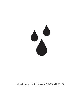 Rain Water Icon Vector Design Stock Vector (Royalty Free) 1669787179 ...