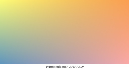 Rainbow Color Blend Backround Abstract Color Stock Vector (Royalty Free ...