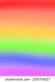 Rainbow Color Gradation Red Orange Yellow Stock Vector (Royalty Free ...