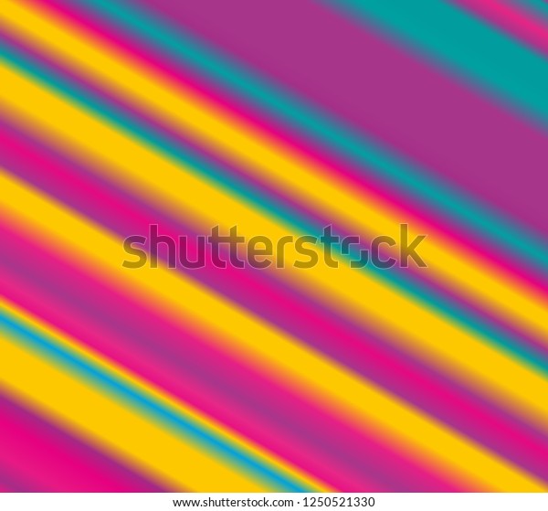 Rainbow Color Pattern Abstract Gradient Background Stock Vector ...