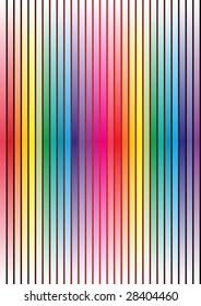 Rainbow Colors Background Design Stock Vector (Royalty Free) 28404460 ...