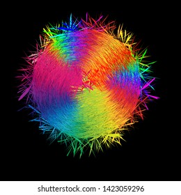Rainbow Colors Symbols Tools Stock Vector (Royalty Free) 1423059296 ...