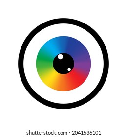 1,302 Rainbow eyeball Images, Stock Photos & Vectors | Shutterstock