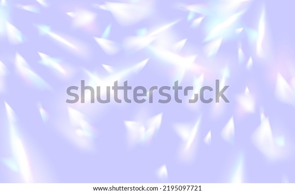 Rainbow Highlights On Light Backgroundglare Reflection Stock Vector ...