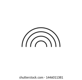 47,937 Rainbow Outlines Images, Stock Photos & Vectors | Shutterstock
