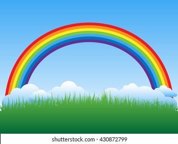51,415 Rainbow fields Images, Stock Photos & Vectors | Shutterstock