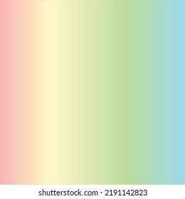 Rainbow Light Soft Rainbow Art Stock Vector (Royalty Free) 2191142823 ...