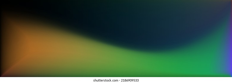 Rainbow Ocean Original Background Water Sea Stock Vector (Royalty Free ...