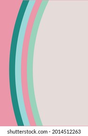 Rainbow Pastel Colors Cover Background Vector Stock Vector (Royalty ...
