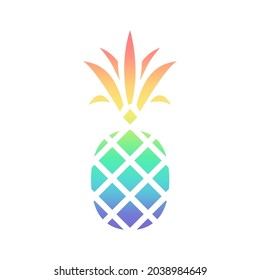 1,573 Rainbow Pineapple Stock Vectors, Images & Vector Art | Shutterstock