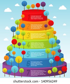 16,828 Rainbow infographic Images, Stock Photos & Vectors | Shutterstock