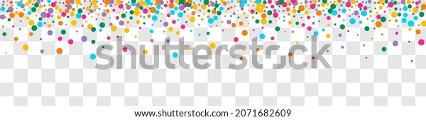 Rainbow Splash Transparent Vector Panoramic Transparent Stock Vector ...