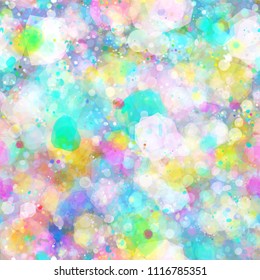 Rainbow Splatter Seamless Texture Abstract Vector Stock Vector (Royalty ...